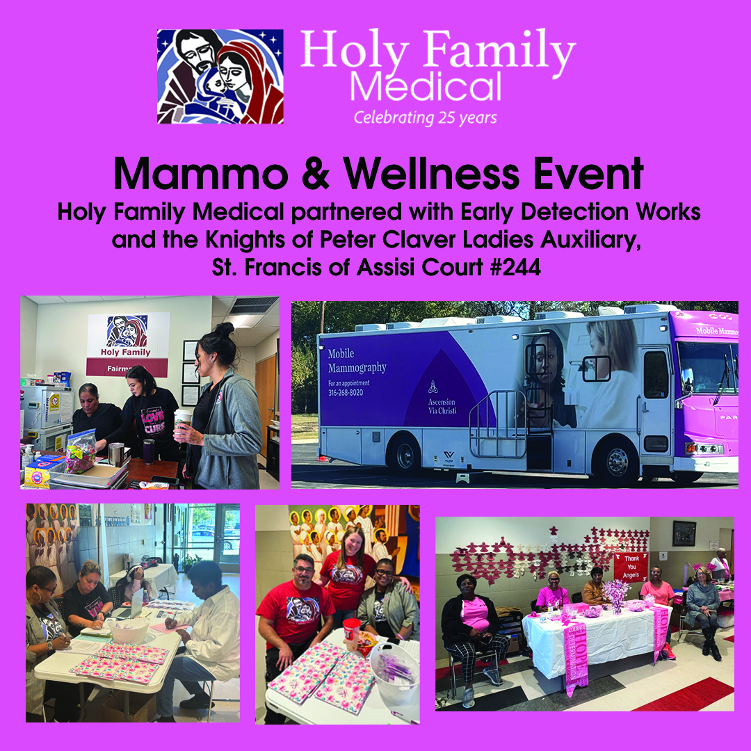 Mammo & Wellness Event